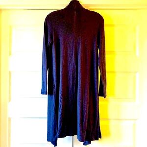 H by Halston | Sweaters | Nwt Halston Waterfall Openfront Long Cardigan ...